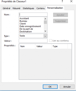 Créer des classeurs dans EXCEL