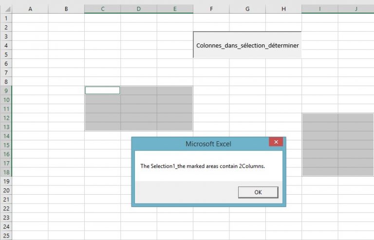 Macro pour aller à la première cellule libre d'une colonne, Excel vba