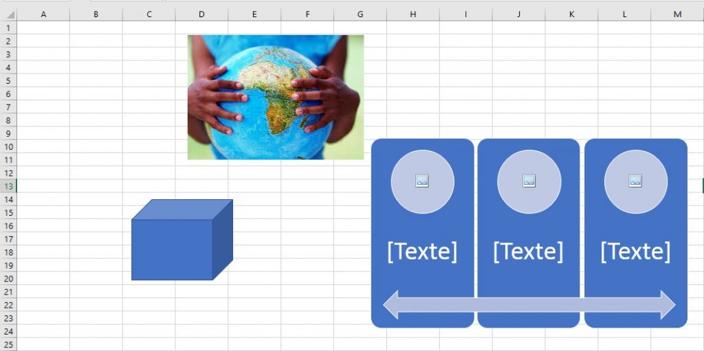 Macro pour supprimer tous les objets graphiques du classeur, Excel VBA