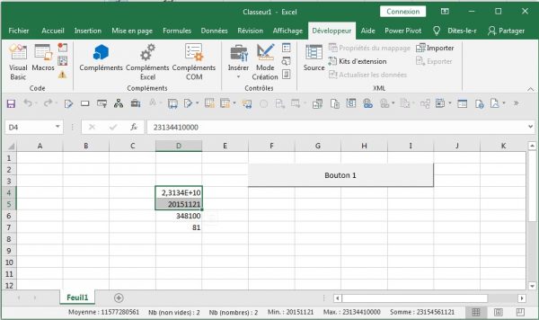 Parcourir une plage de cellules définie avec Excel VBA
