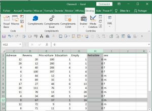 Comment mettre en évidence la ligne et la colonne de la Cellule active dans Excel VBA