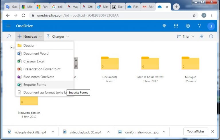 Comment Travailler avec OneDrive et Excel Online dans Microsoft Excel