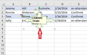 Comment insérer et gérer des commentaires dans Excel