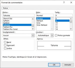 Comment insérer et gérer des commentaires dans Excel
