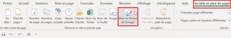 Comment ajouter un filigrane à une feuille de calcul dans Excel