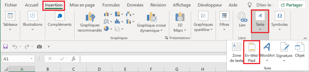 Comment ajouter un filigrane à une feuille de calcul dans Excel