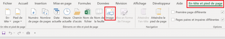 Comment ajouter un filigrane à une feuille de calcul dans Excel