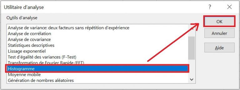 Comment créer un histogramme dans Excel Comment créer un histogramme dans Excel