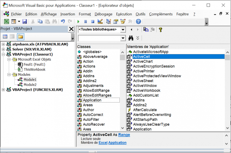 Comprendre les événements avec Excel VBA