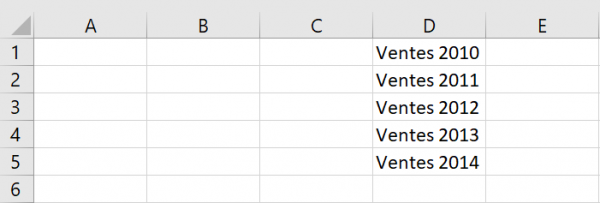 Cellules et plages de cellules dans Excel VBA