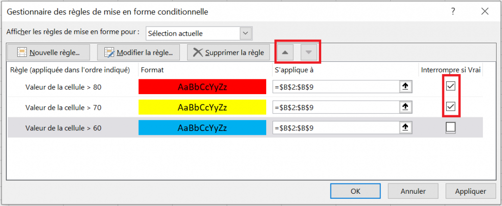 Comment utiliser la mise en forme conditionnelle dans Excel