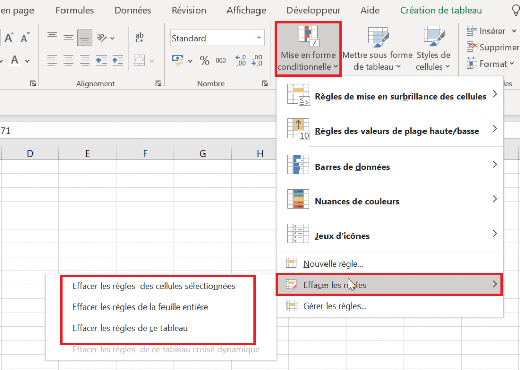 Comment utiliser la mise en forme conditionnelle dans Excel