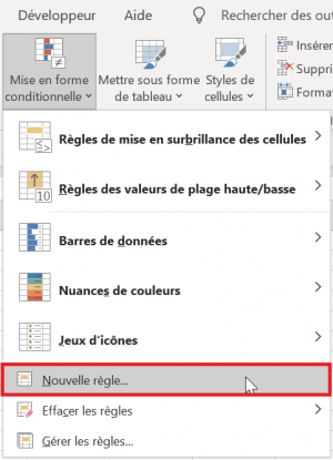 Comment utiliser la mise en forme conditionnelle dans Excel