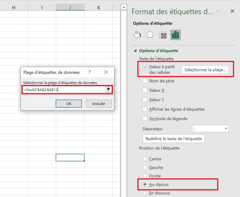 Comment créer un nuage de points dans Excel Comment créer un nuage de points dans Excel