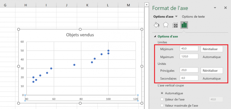 Comment créer un nuage de points dans Excel