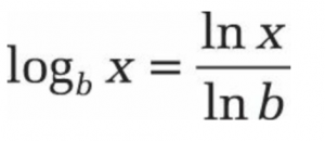 La fonction LN() d'Excel
